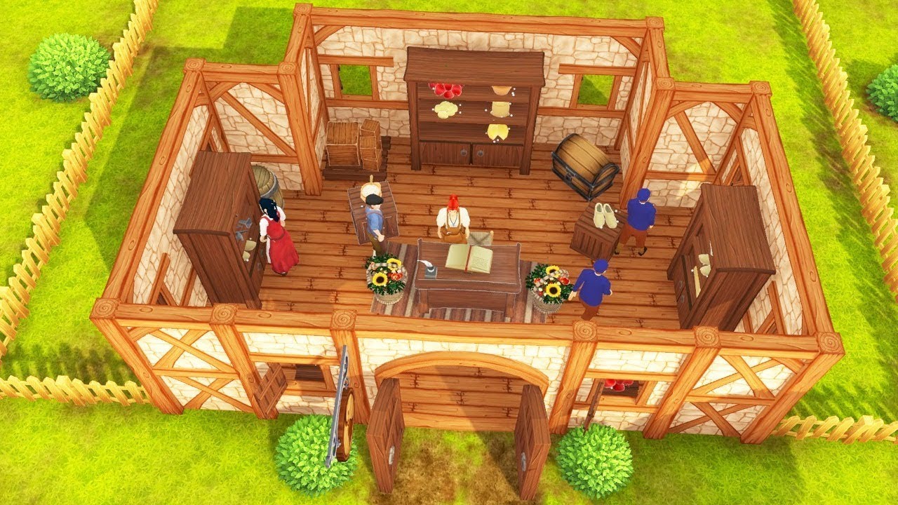 OUT NOW - Building Medieval Shops in this Tycoon Management Simulator ...