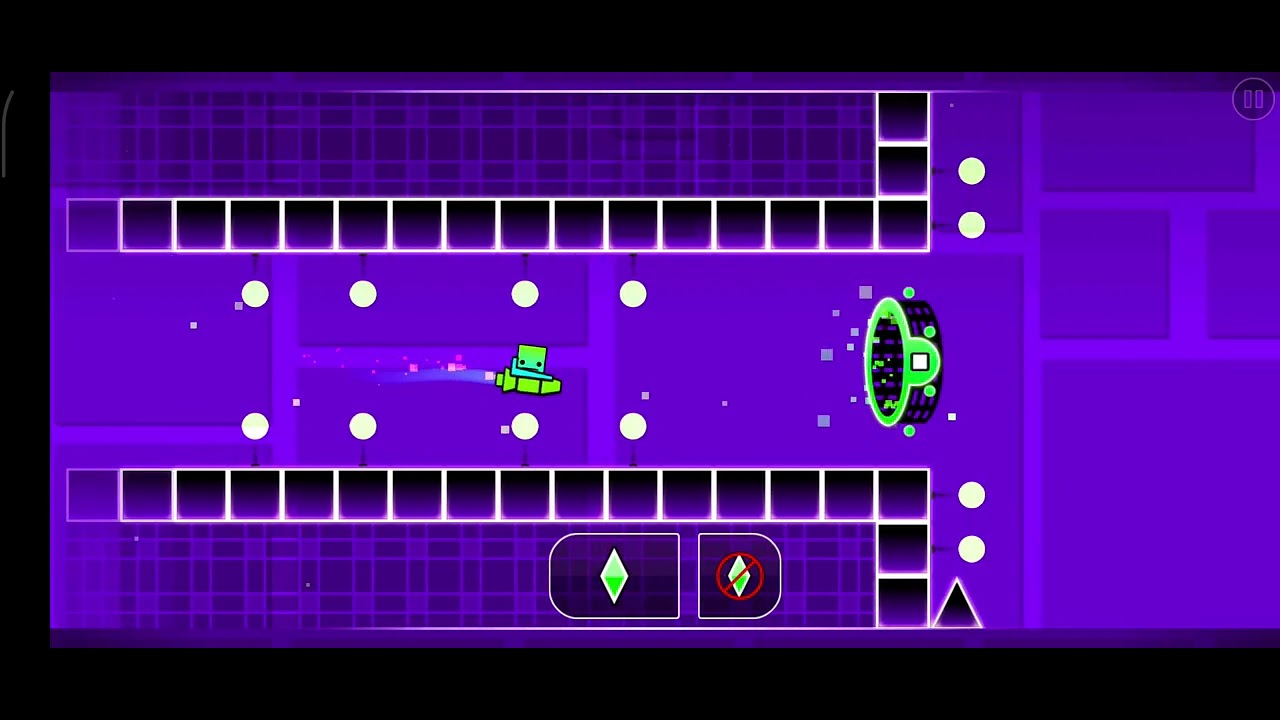 I played next stage(Geometry Dash mobile) - YouTube