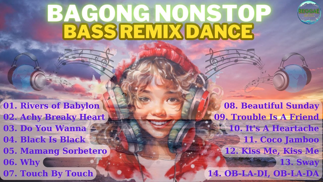 Reggae Dance Compilation 💘 Reggae Cha Cha Nonstop 2024 💘 Bass Remix ...