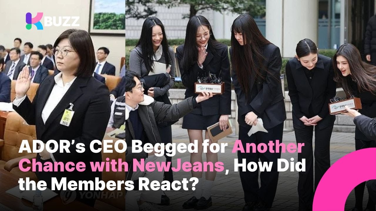 ADOR’s CEO Begged for Another Chance with NewJeans, How Did the Members ...