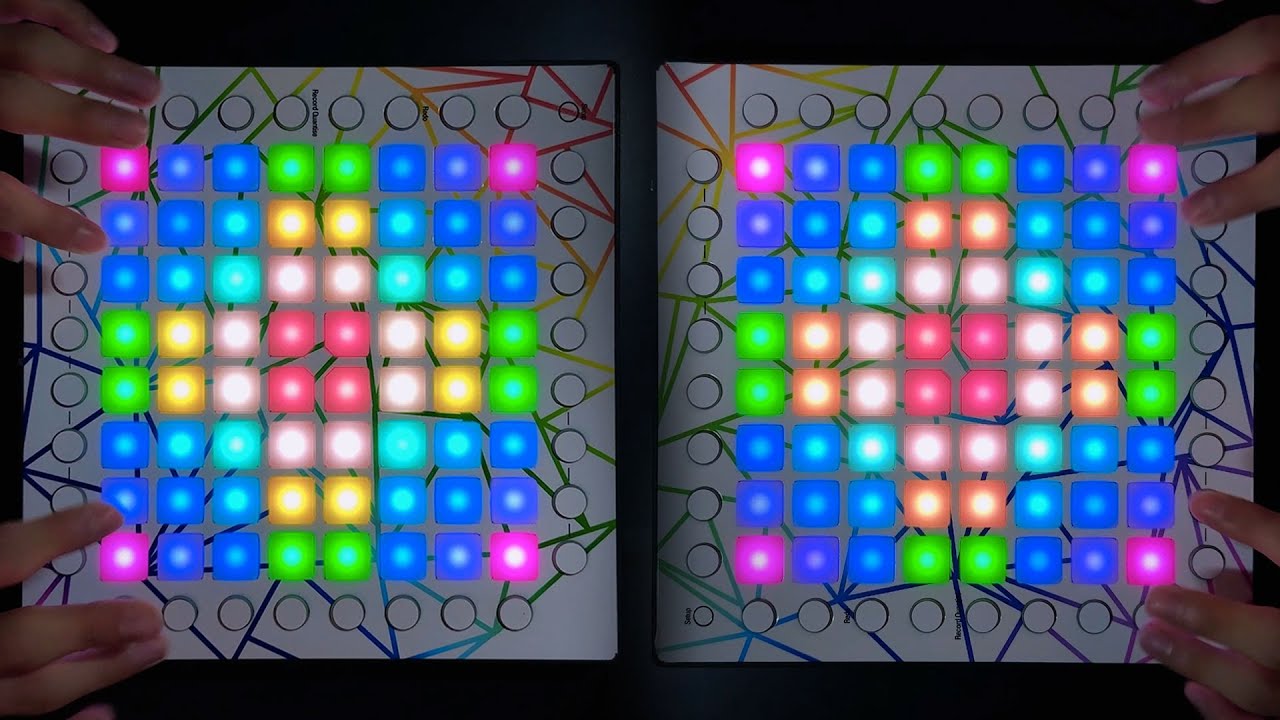 CKSL - Follow The Spectrum [Remake] | Launchpad Performance - YouTube