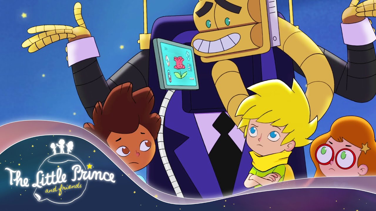 THE LITTLE PRINCE & FRIENDS | Lucky Day 🚀 | Full Episode 10 - YouTube