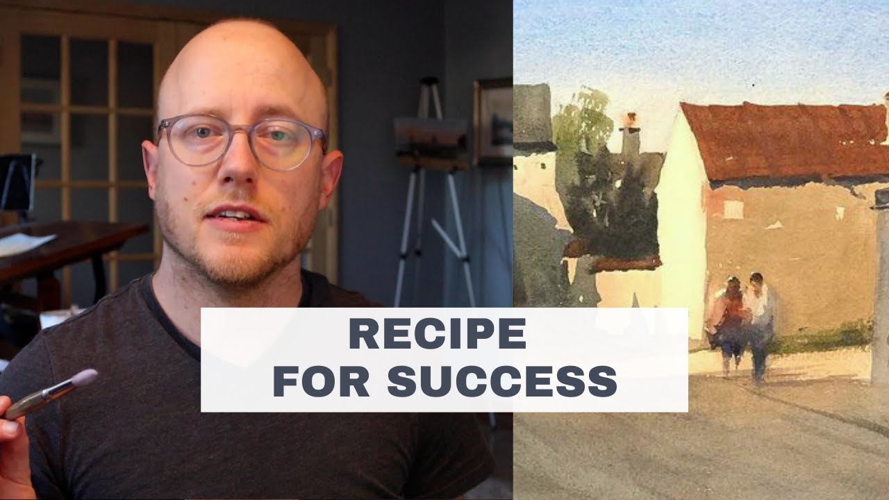 FOLLOW THIS RECIPE for a Successful Watercolor Painting - Matthew White ...