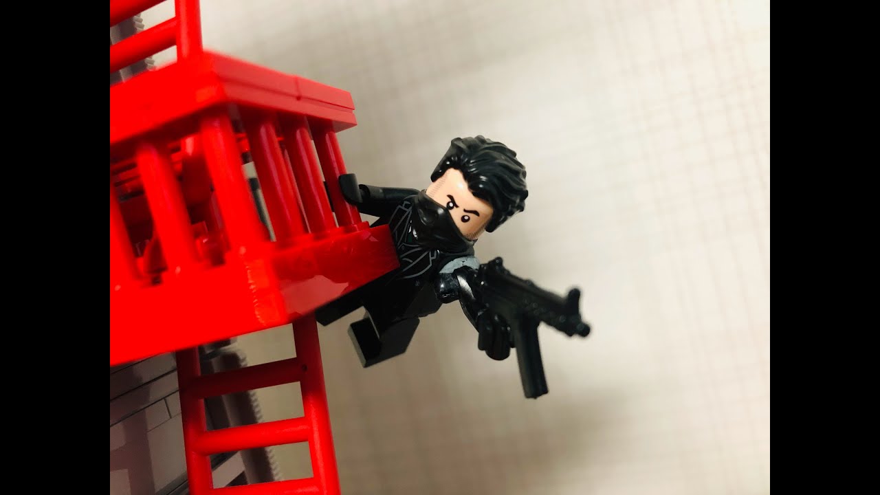 lego secret agent suit up - YouTube