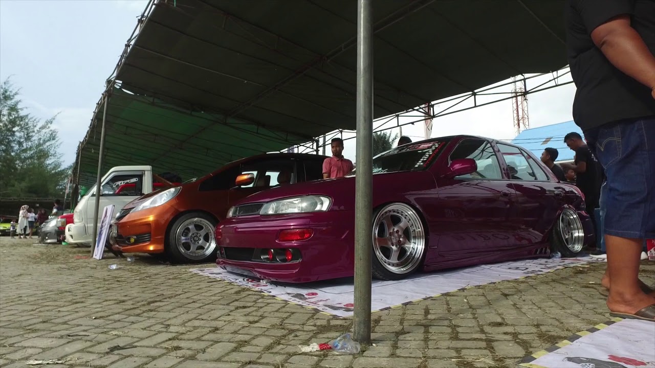 JF Luxury Car Meetup By Ozzora Project In Bengkulu - YouTube