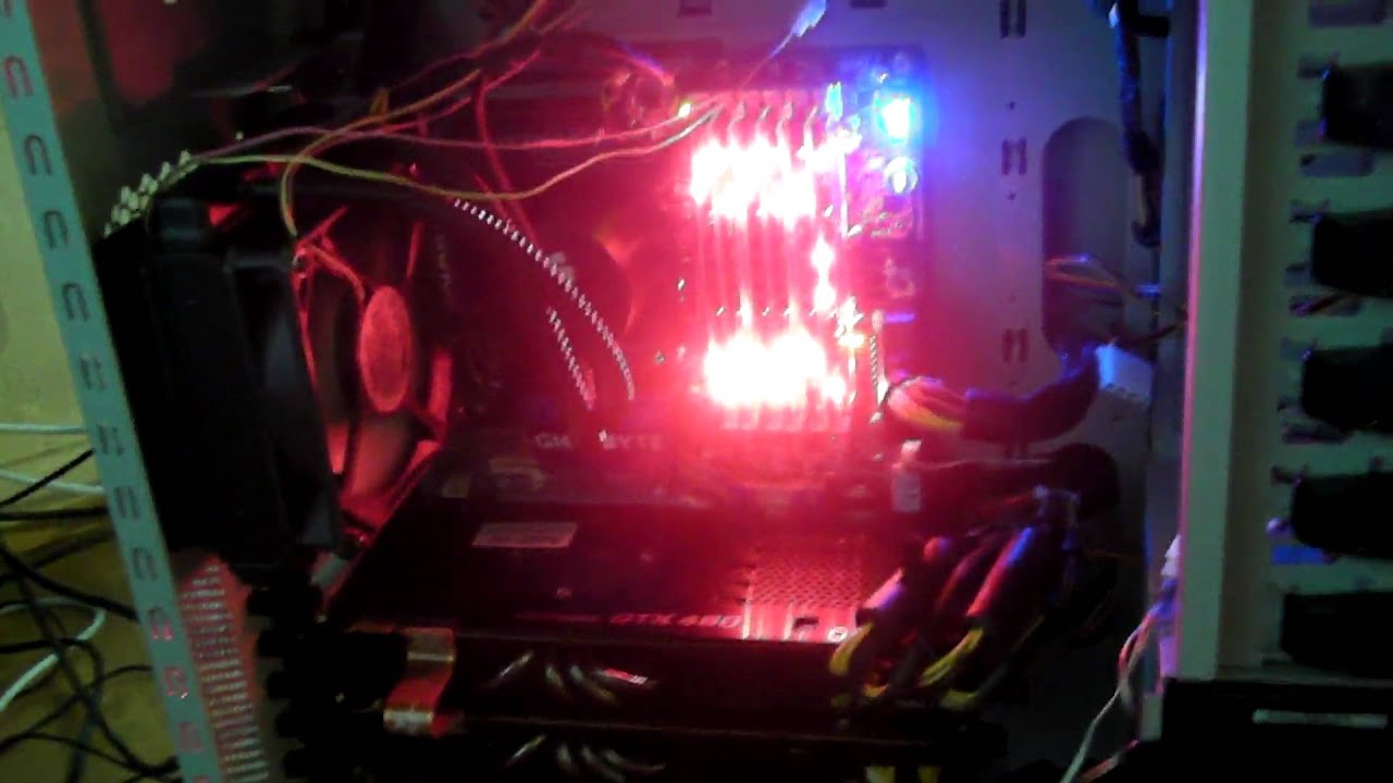 My Gaming Build - i7 920 @ 4.0ghz / GTX 480 SC + SLI / 1200watt Antec ...