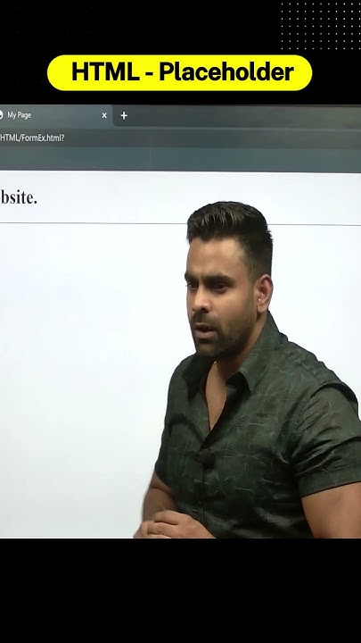 Html Placeholder Incapp Rahulchauhansir Shorts Virelvideo Coding Html Webpage Youtube