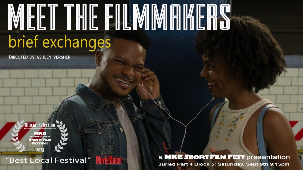 Meet The Filmmakers: Ashley Versher - YouTube