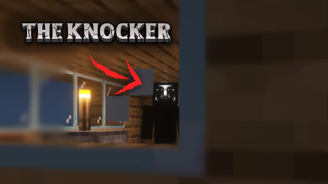 Le Knocker et devenu encore plus flippant! - YouTube