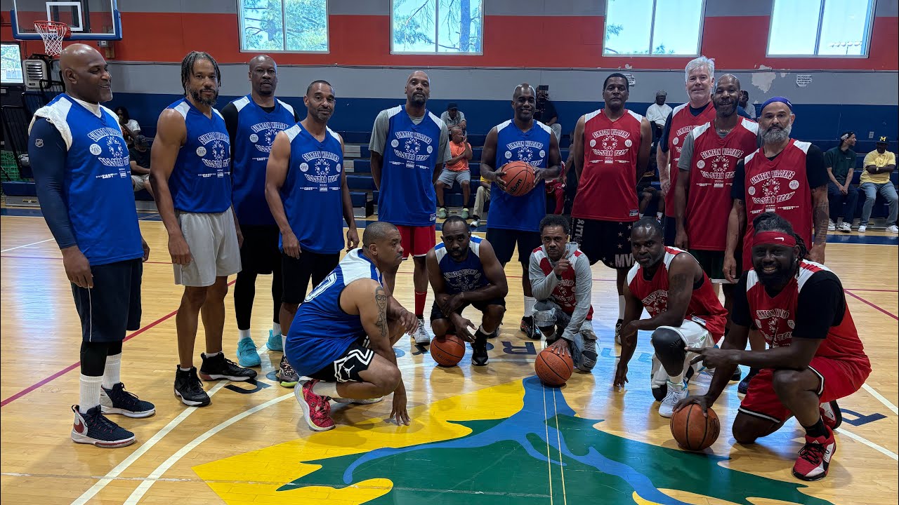 2025 Simeon Williams 50 & Over All-Star Game - YouTube