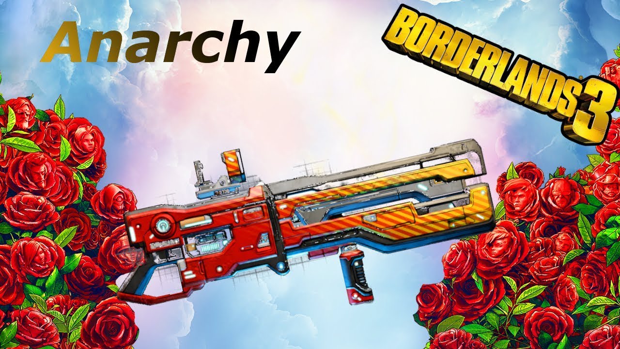 Borderlands 3 Weapon Show! (Deutsch/German) ANARCHY - YouTube