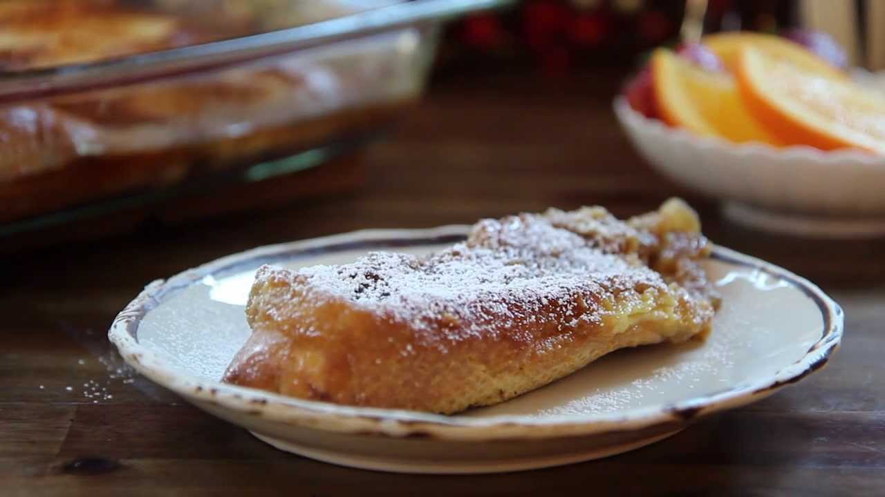 How to Make Creme Brulee French Toast | Brunch Recipes | Allrecipes.com ...