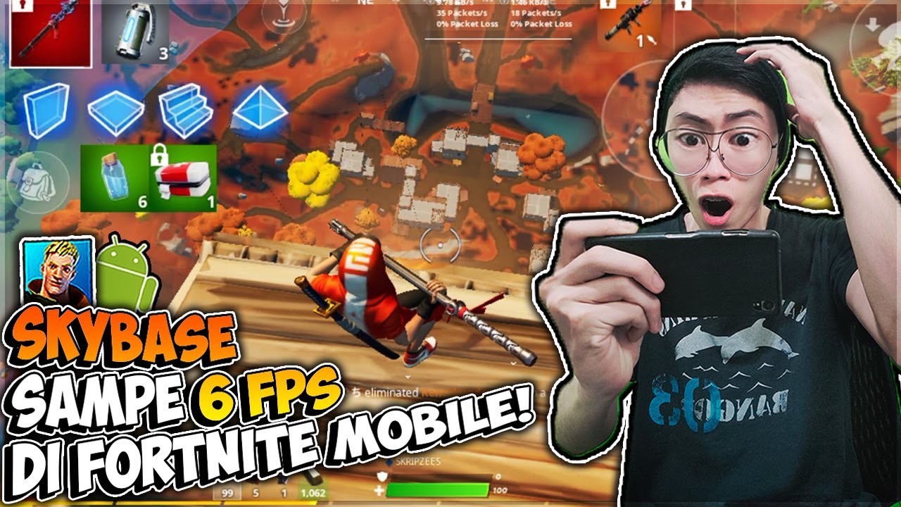 Jadi Begini Rasanya Main Fortnite Mobile Android Di 6 Frames Per Second ...