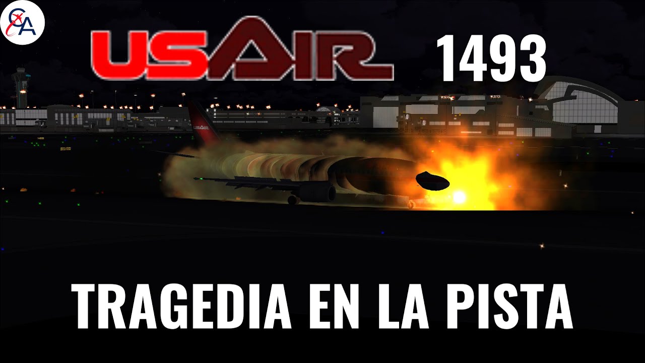 USAir 1493 El accidente que transformó al aeropuerto de Los Ángeles ...