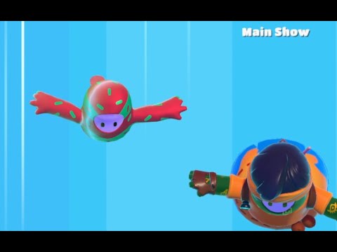 Being Really Bad at Fall Guys - YouTube