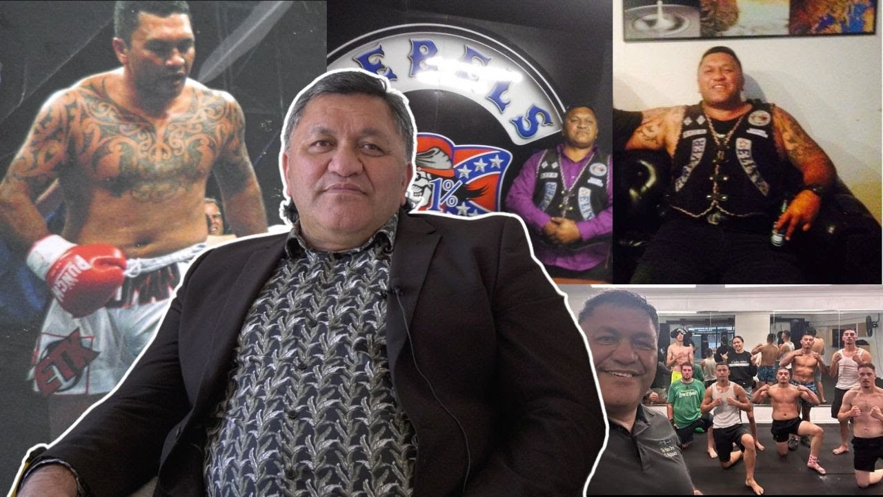 Former Tribesman MC and Rebels MC national president Jay Hepi - YouTube