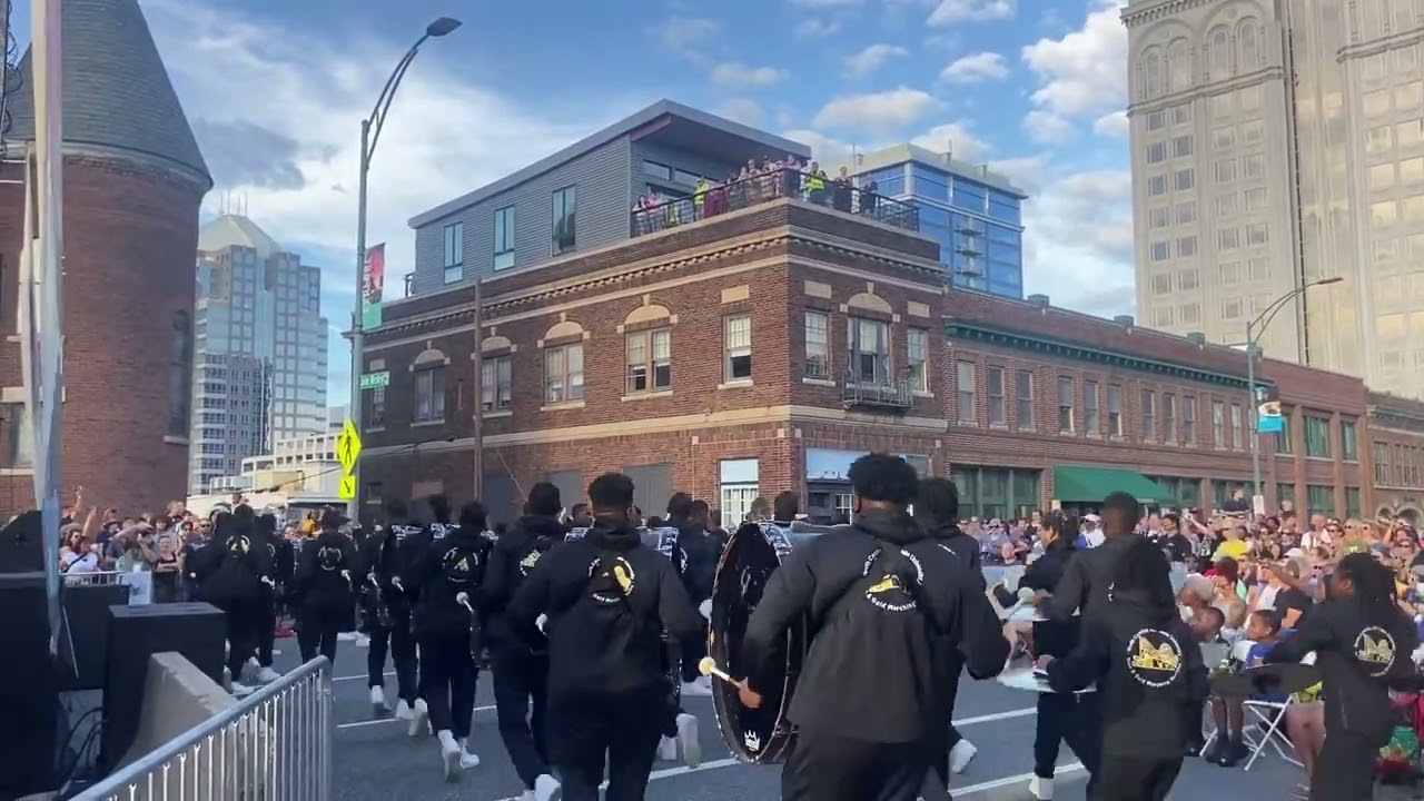 North Carolina A&T Cold Steel Drumline - YouTube