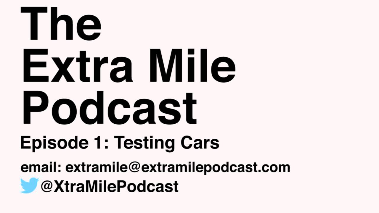 Extra Mile Podcast Episode 1 - YouTube