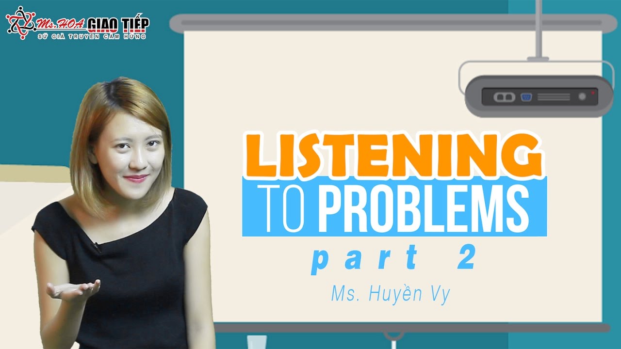 [Everyday English] Listening to Problems - Part 2 - YouTube