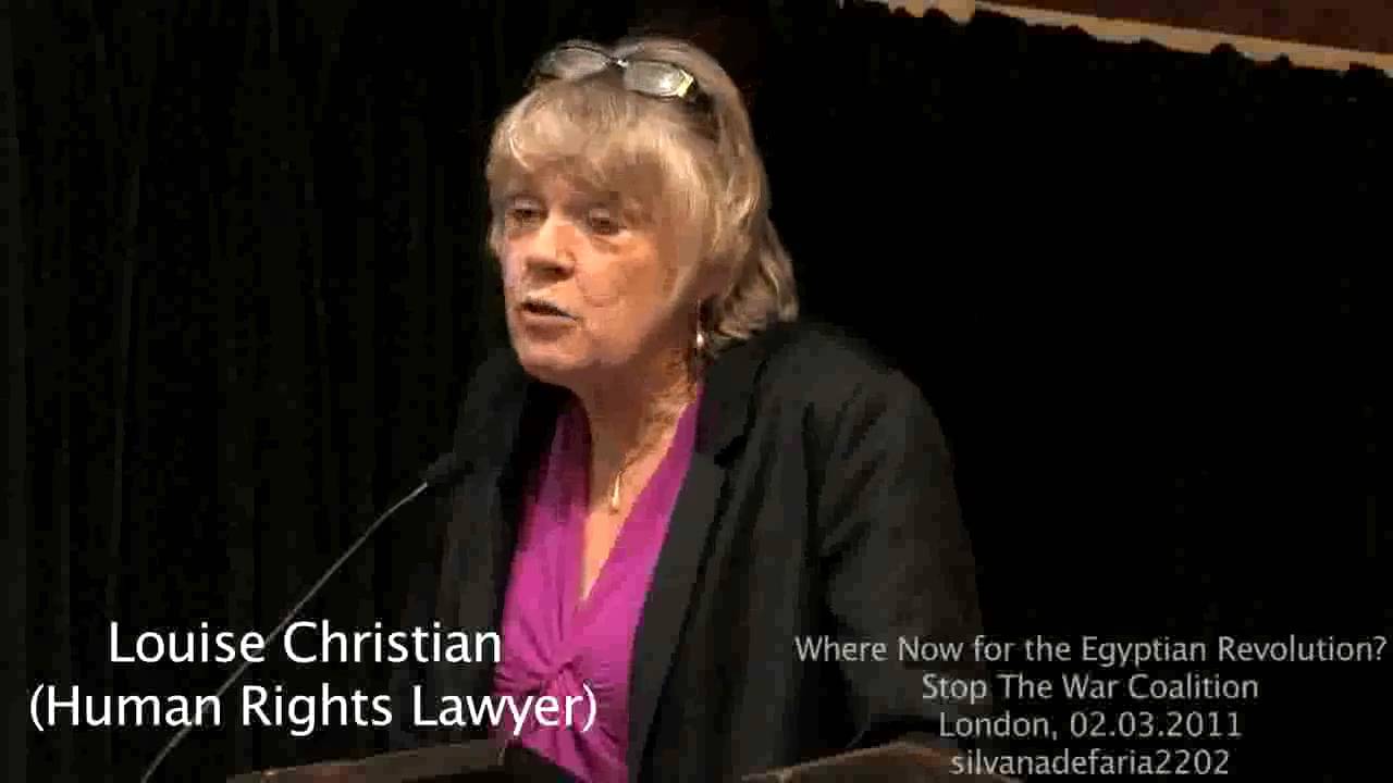 Louise Christian (Human Rights Lawyer): Where Now for the Egyptian ...