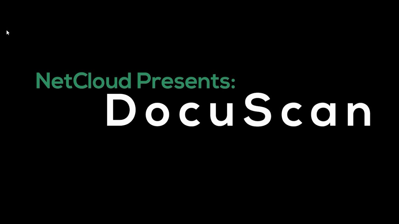 DocuScan - Document Scanning App for Netsuite - YouTube