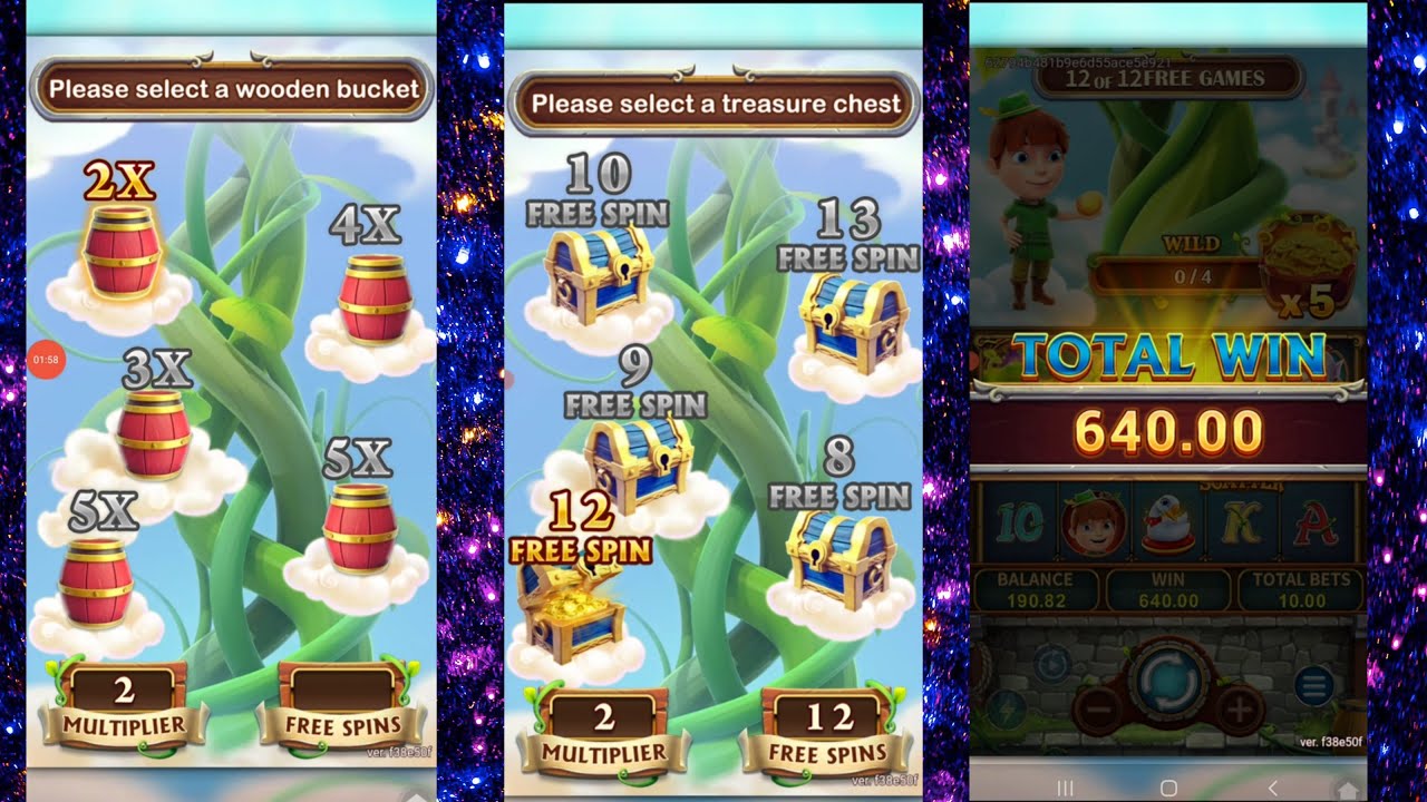 MAGIC BEANS MEGA CASINO WORLD SLOT MACHINE - YouTube