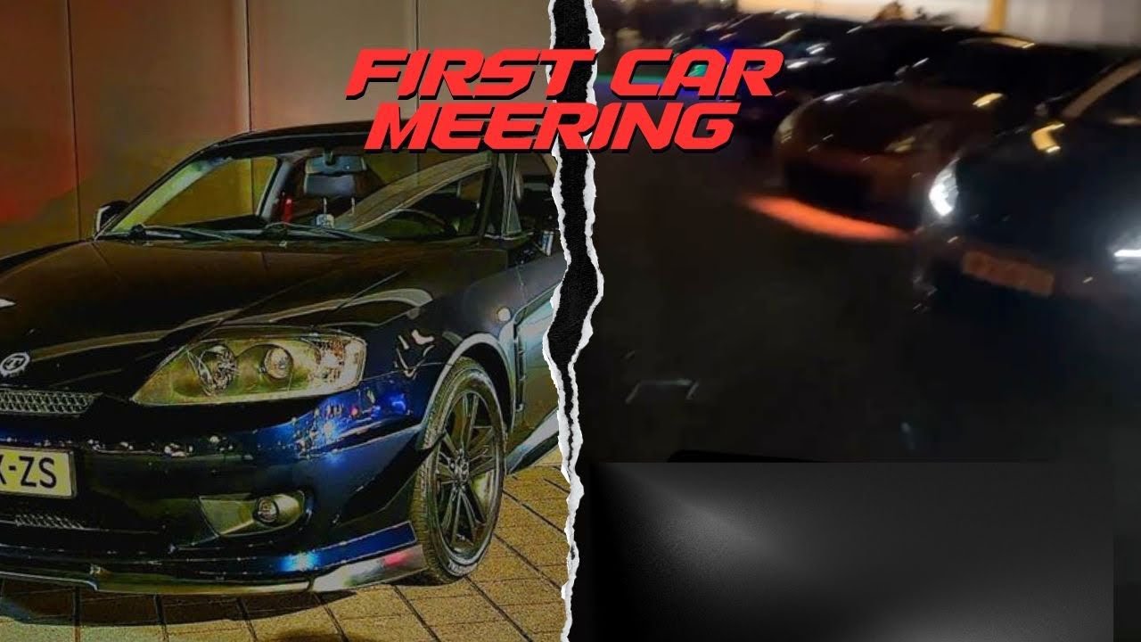 Tiburon Car Meet on Easter: My First Time Joining the Community! - YouTube