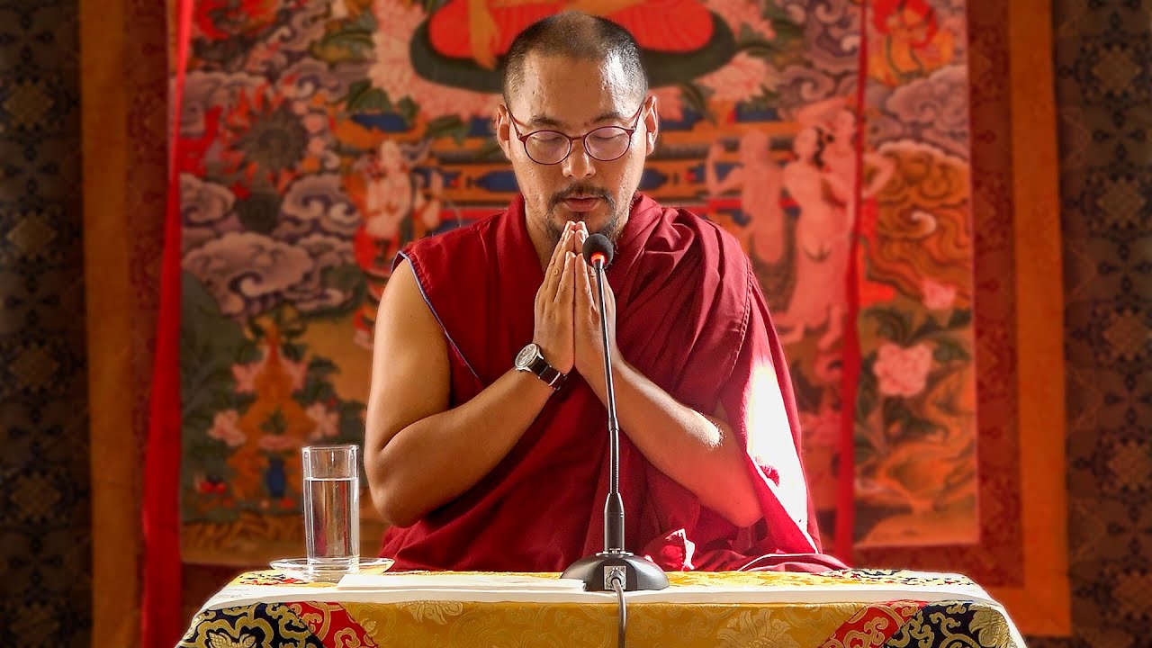 Friday Session #8 of the 'Fundamental Buddhist Studies and Sambhota ...