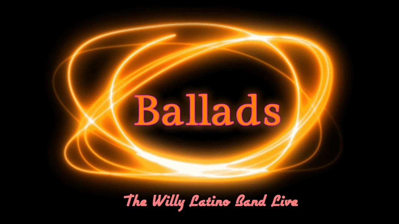 The Willy Latino Band Live [1981 - 2018] (Ballads) - YouTube