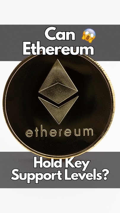 Can Ethereum Hold Key Support Levels? #crypto #ethereum #shorts #trending - YouTube