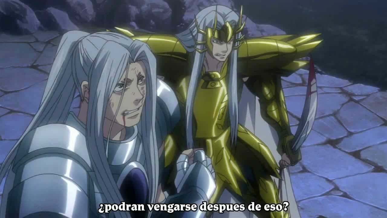 Saint Seiya The Lost Canvas Athena And Hades