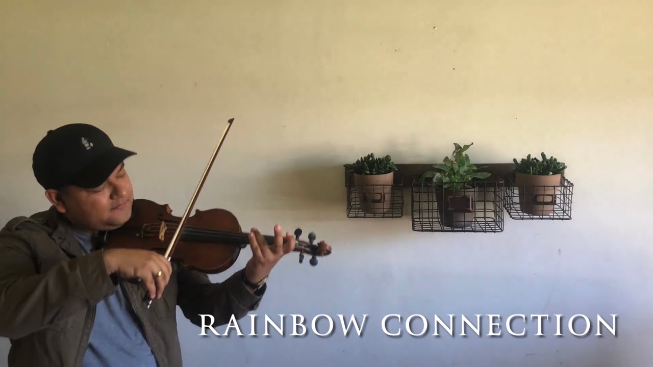 Rainbow Connection - The Muppet Movie - Violin Cover - YouTube