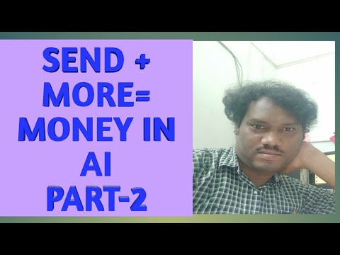 SEND+MORE=MONEY PART-2 - YouTube