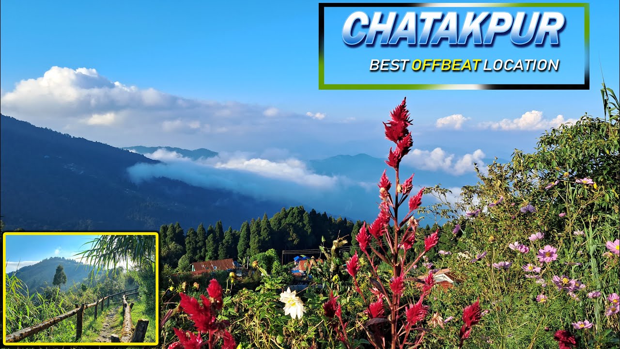 Chatakpur Tour । Offbeat North Bengal । চটকপুর দার্জিলিং। KOLKATA TO ...