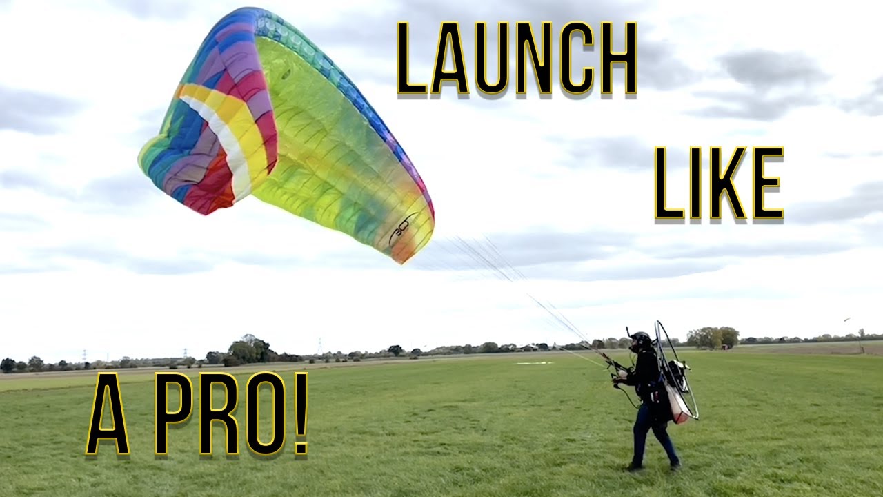 How to Reverse Launch - Paramotor Hints and Tips - YouTube