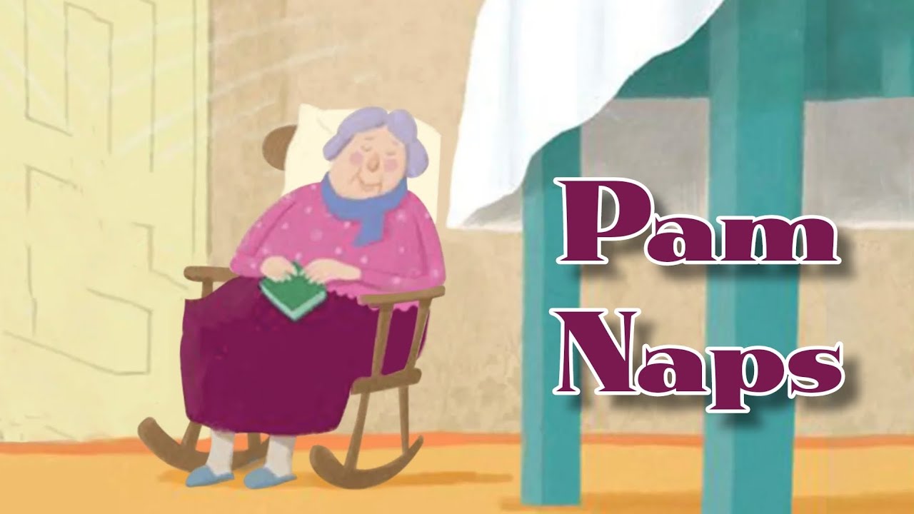 Pam Naps - The Story Of Kitten When Grandma Dozes, Story Book - YouTube