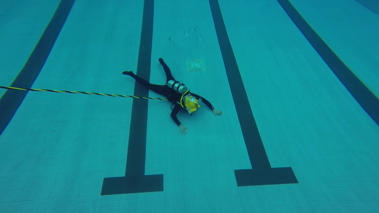 Hard Hat Diver Search Pattern - YouTube