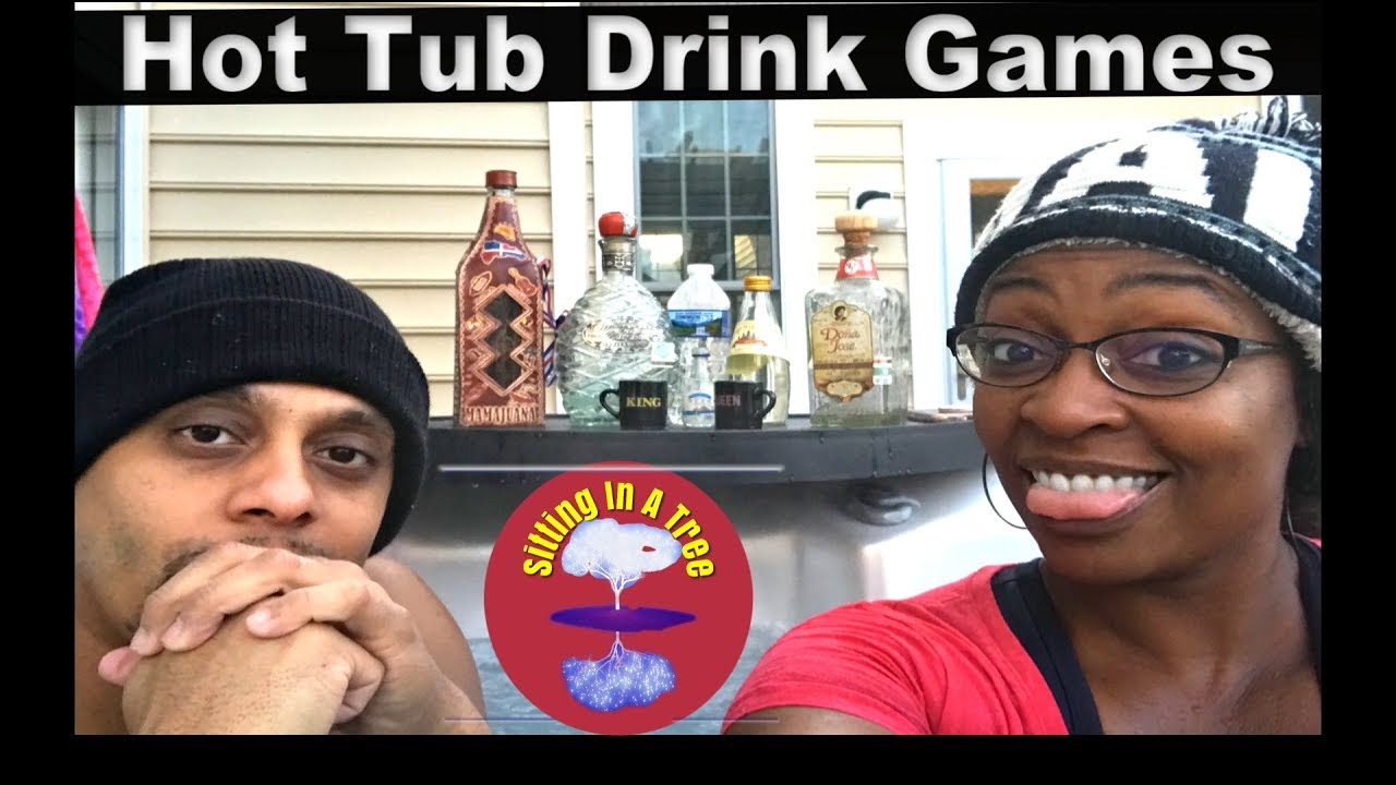 Then Comes: Hot Tub Drinking - YouTube
