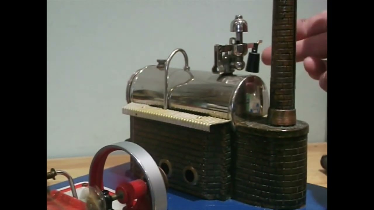Restoration: 1970's Wilesco D12 Live Steam Engine - Part 8 - Will it ...