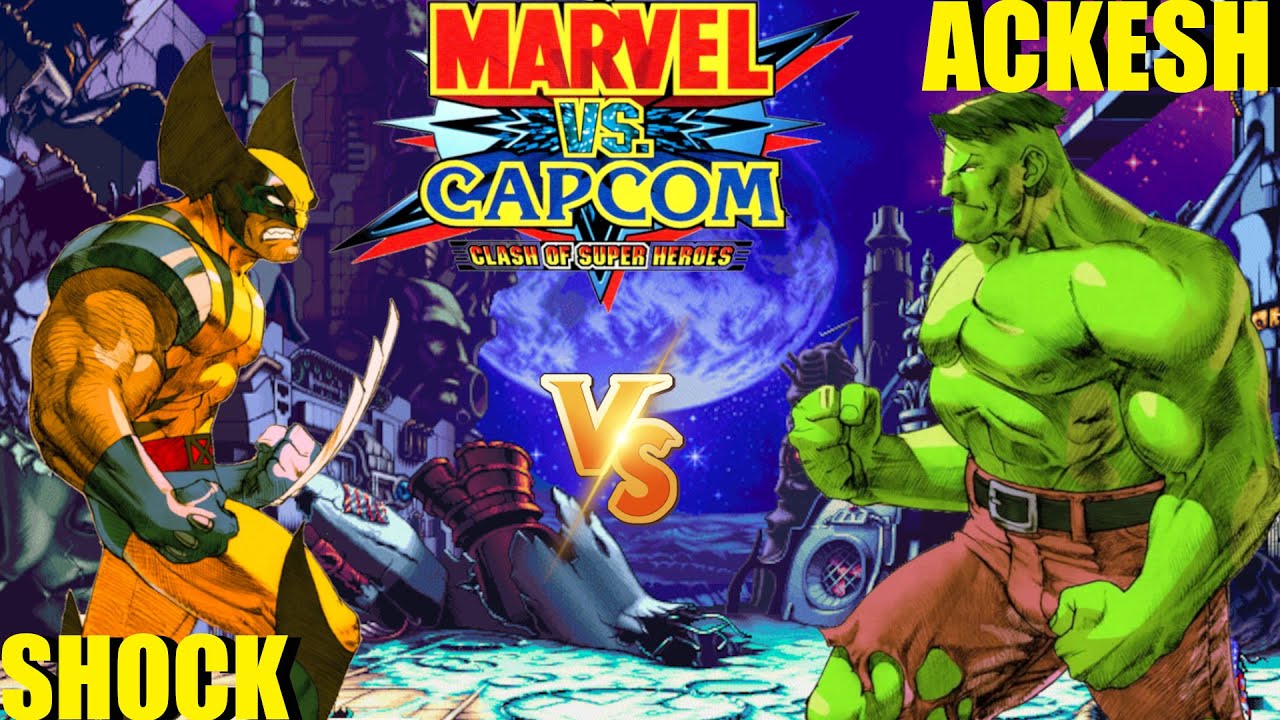 Marvel vs Capcom: ACKESH vs SHOCK (FT5) - YouTube