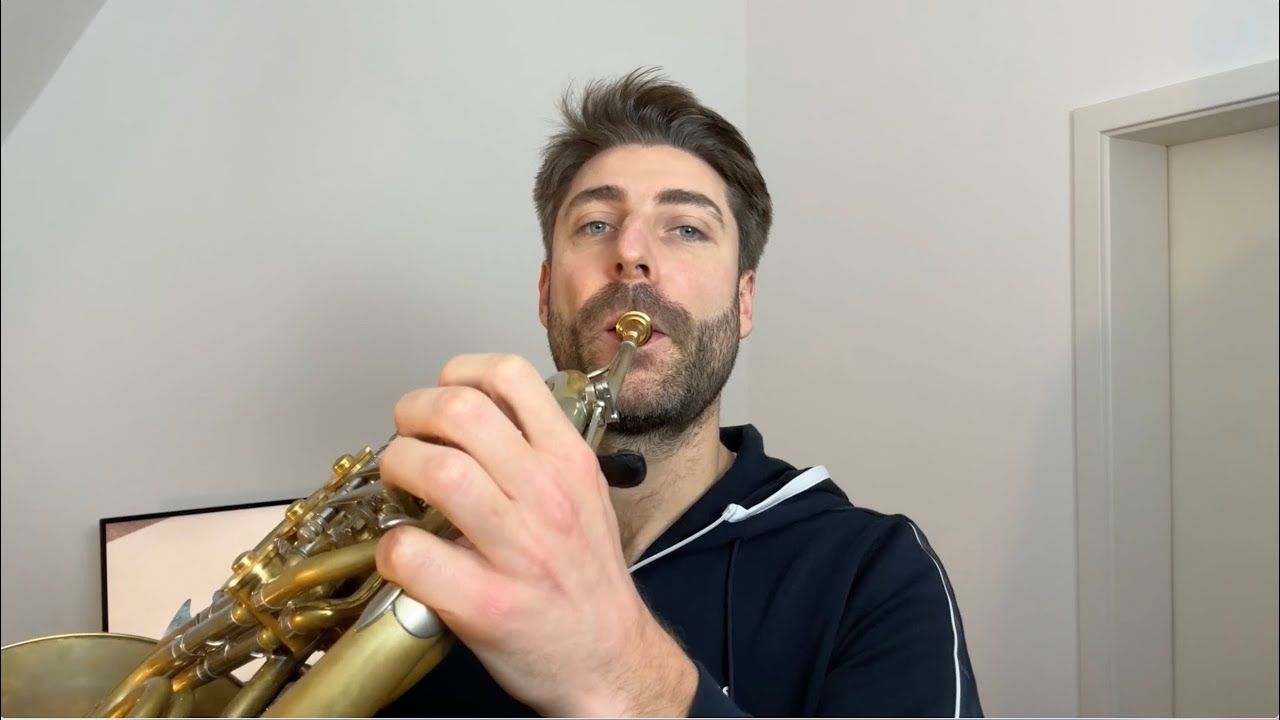My French Horn Practice Session (60 Min) - YouTube