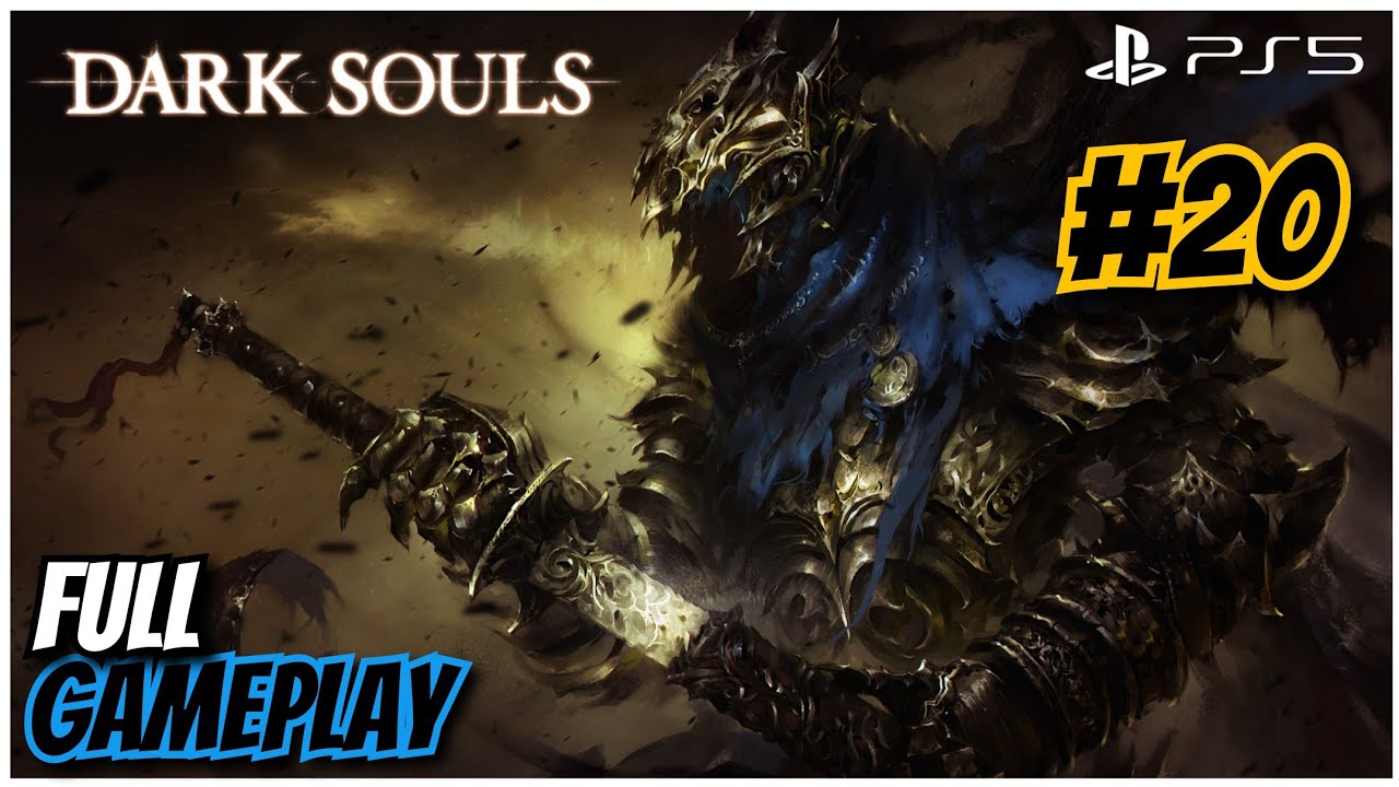 Dark Souls Ps5 - Capítulo 20 // Seath el Descamado (Español) - YouTube
