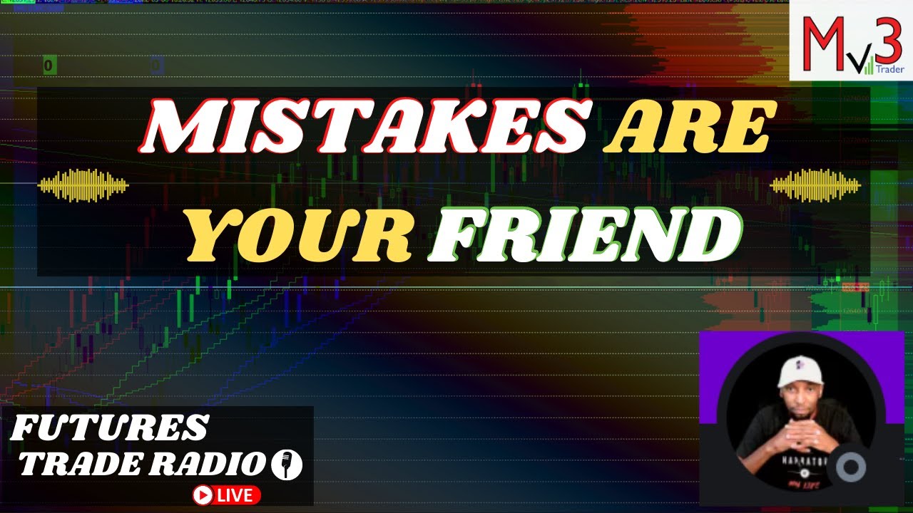 Stop Being Afraid Of Trading Mistakes | NQ Futures Market Live - YouTube