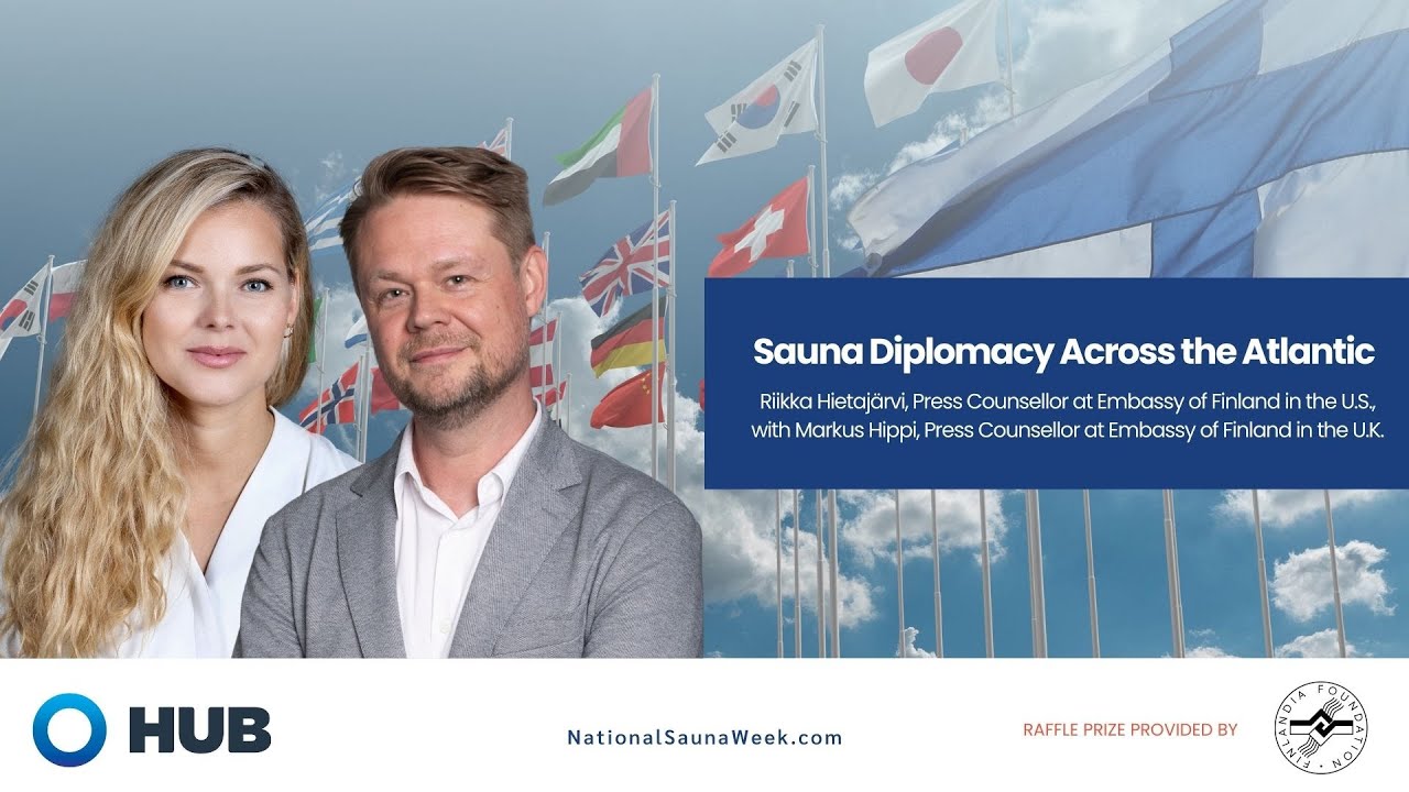 National Sauna Week 2025 Session 4 | Sauna Diplomacy Across the ...