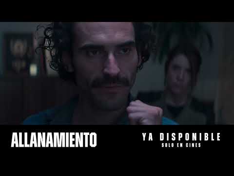ALLANAMIENTO - 31 de agosto en Cines