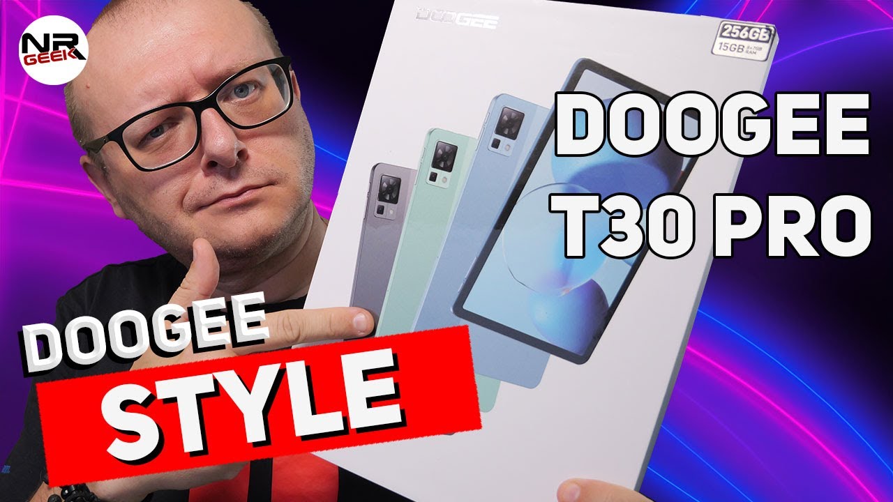 Tablet DooGee T30 Pro - Hardware - YouTube