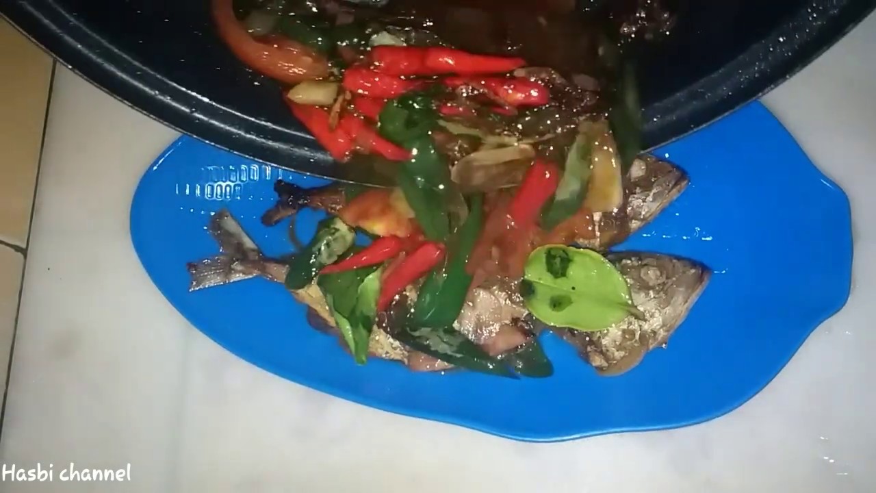 Resep masakan nusantara peda seblok pedas | masakan nusantara - YouTube