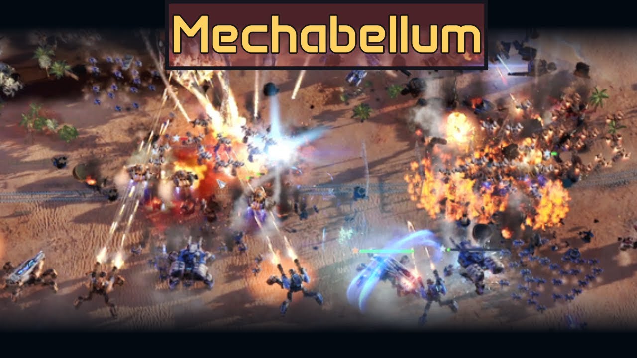 These Enemies Made me Sweat! Super Intense Rounds in Mechabellum! - 1v1 ...