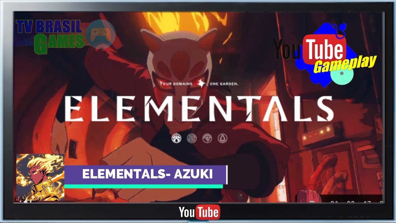 ELEMENTALS AZUKI (ANIME) #estouparticipando #anime #elemental - YouTube