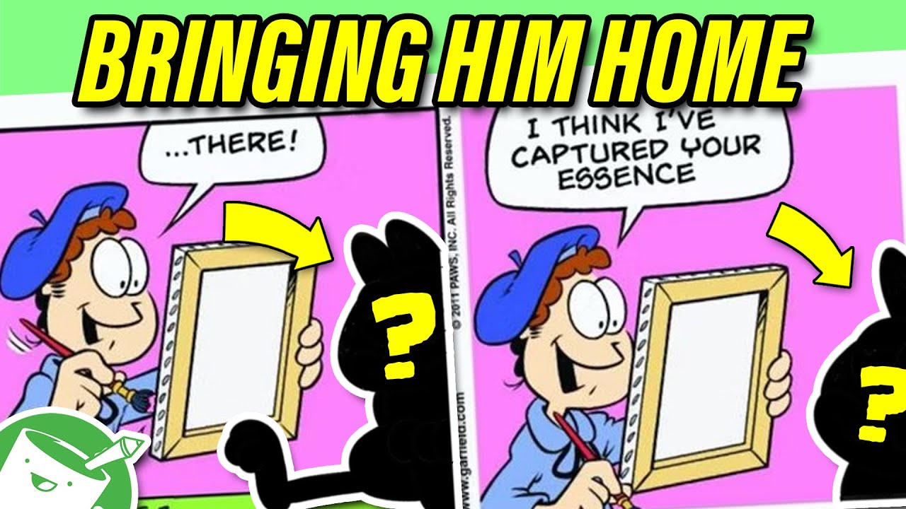 Putting Garfield BACK Into Garfield Minus Garfield - YouTube